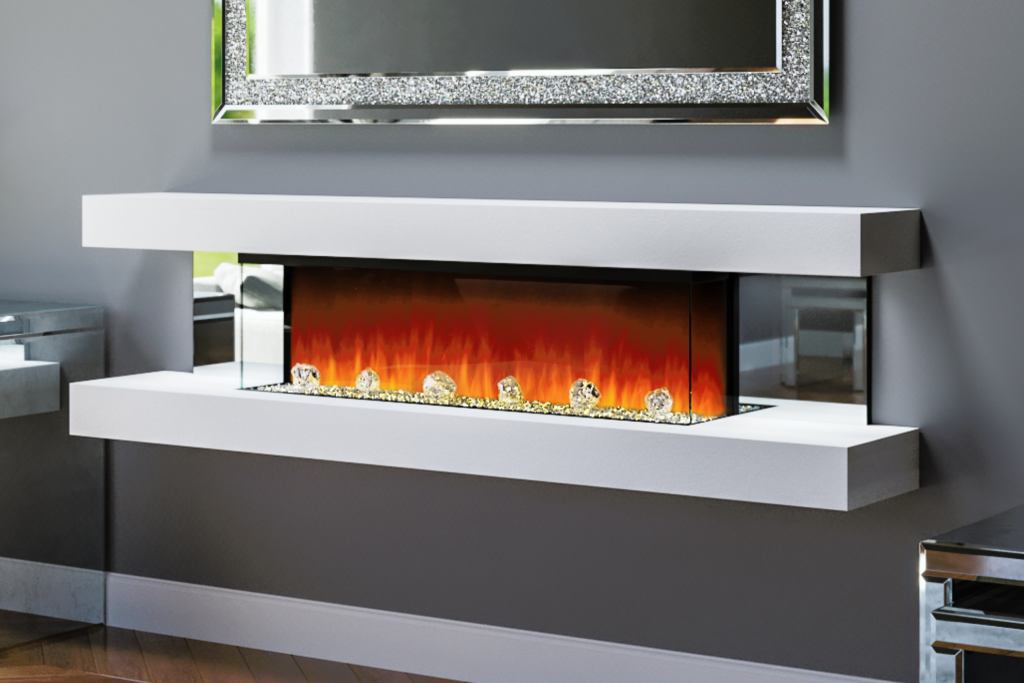 Evolution Fires Madison - Wall Mounted Electric Fireplace | Evolution Fires