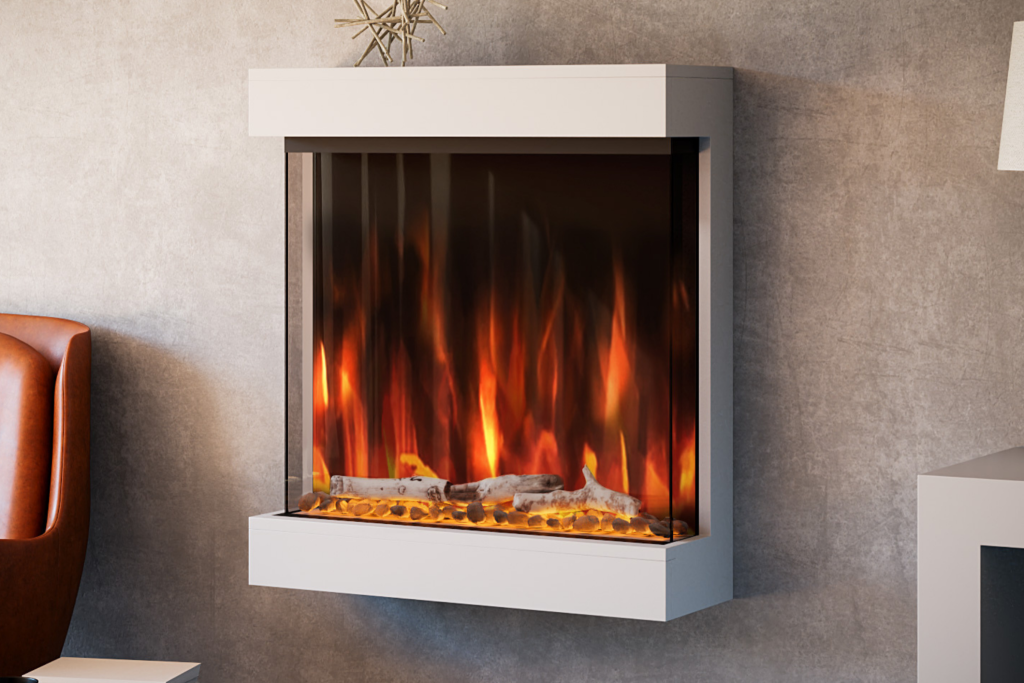 Evolution Fires Raigan - Wall Mounted Electric Fireplace | Evolution Fires